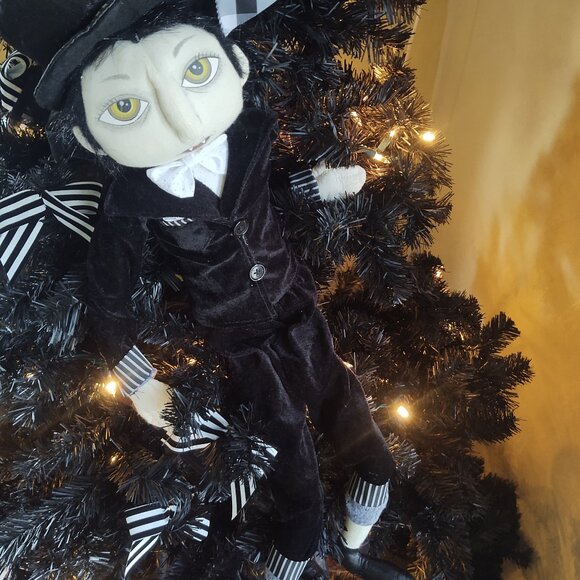 Accents | Vampy Vampire Figurine Doll Poseable | Poshmark